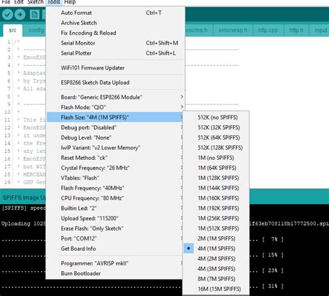 Bootloader Mode For Esp8266 Heatpump Monitor Board Getting Started Openenergymonitor Community