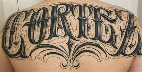 57 Ideas De Apellidos Para Guardar Hoy Tatuajes De Apellido Fuentes