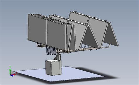 TY 阵列机底板组件 01 1 人与自然 SOLIDWORKS 可下载图纸 模型下载 懒石网