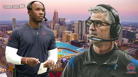 Houston Texans Demeco Ryans Reveals Challenges Carolina Panthers
