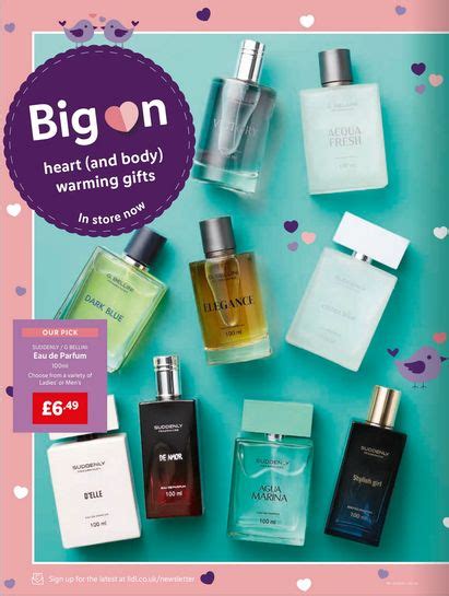 Lidl Perfume Dupes New For 2023 Hotukdeals