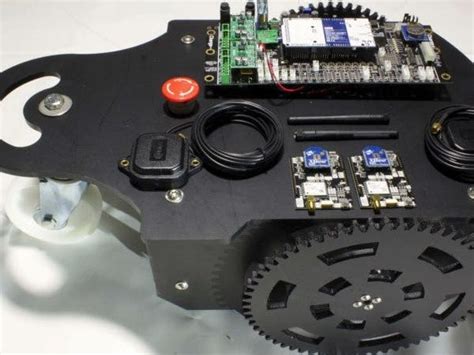 Ardumower Sunray Gives The Arduino Compatible Open Source Robot Mower Ultra Accurate Rtk
