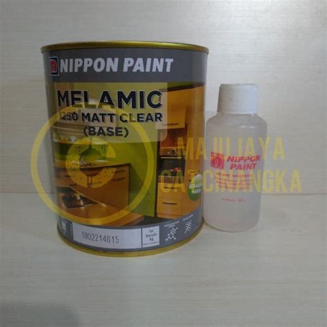 Jual Nippe Melamic Clear Matt Doff Dari Nippon Paint Ukuran 1l