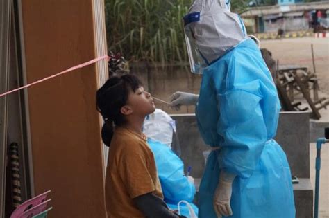 မိုင်းခတ်မြို့နယ်တွင်ကိုဗစ် ၁၉ရောဂါပိုးကူးစက်ခံရသူ ၁ ဦး ထပ်မံတွေ့ရှိ Information And Public