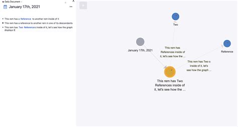 Mega Thread Graph View Feature Requests Feature Requests Remnote