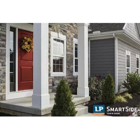 Lp Smartside 440 Primed Engineered Basic Trim Board In The Wood Siding