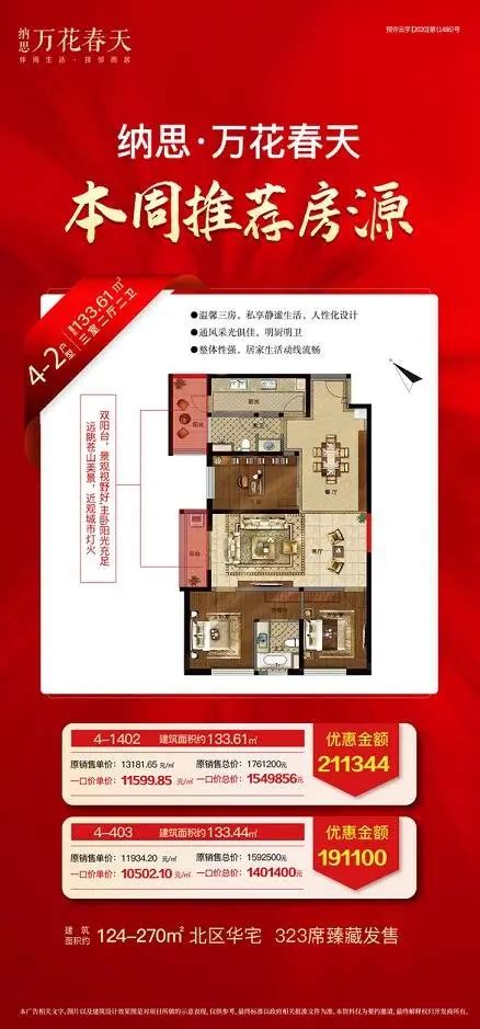 大理纳思万花春天本周好房 4栋1402房11599元 大理纳思万花春天 大理房天下