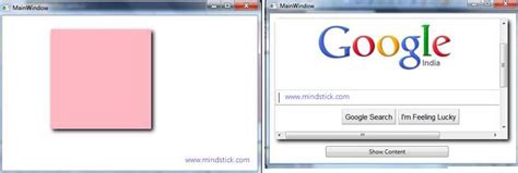 Frame Control In Wpf Mindstick