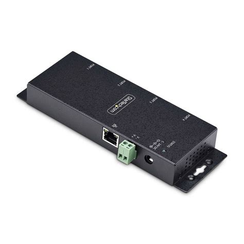 GetUSCart StarTech Port Serial To Ethernet Adapter IP Serial Device Server For Remote