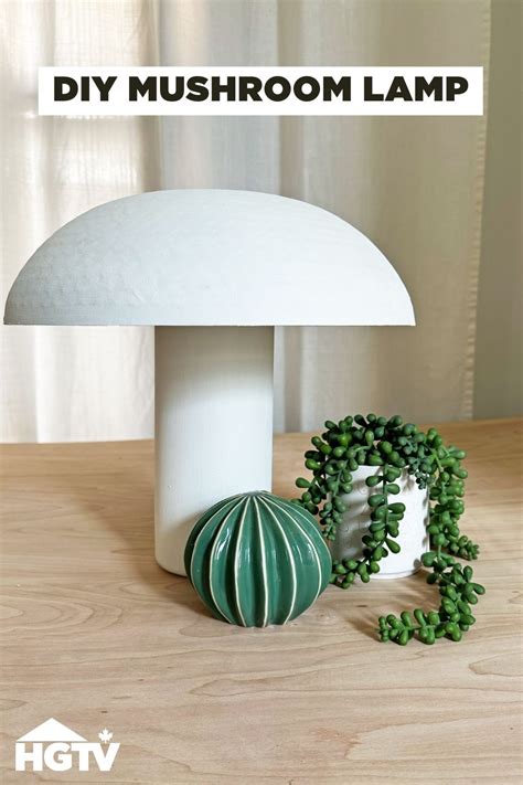 easy mushroom lamp diy tutorial a step by step guide video in 2023