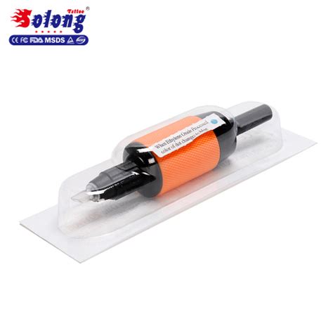 solong 문신 방지 슬립 실리카 젤 직경 1 25mm 일회용 멸균 문신 그립 의 고품질 solong