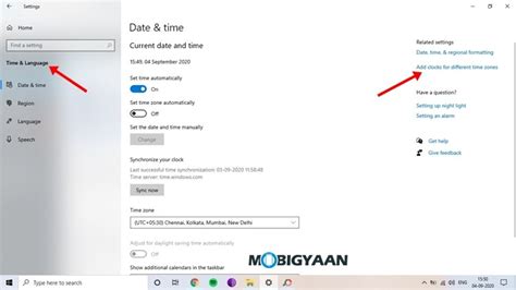 How To Add Clocks From Different Time Zones In Windows