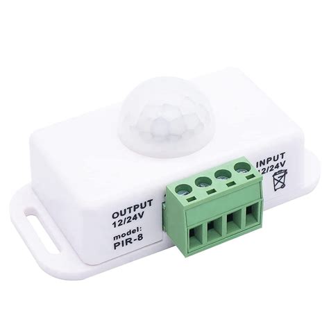 Dc 12v 24v Pir Motion Sensor Function Controller Led Switch Infrared Dc 12v 24v Pir Motion Sensor Function Controller Led Switch Infrared