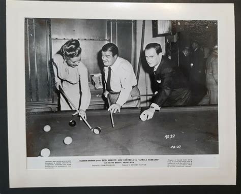 Abbott And Costello Africa Screams 1949 Original 8x10 Photo Hillary