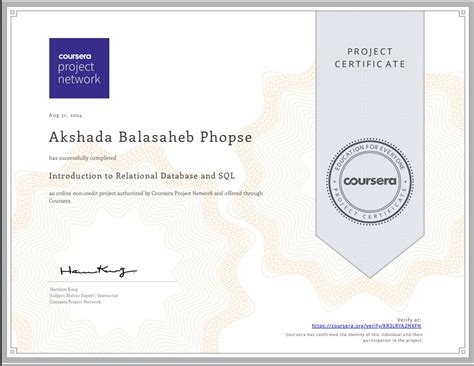 Akshada Phopse On Linkedin Sql Relationaldatabases Datamanagement