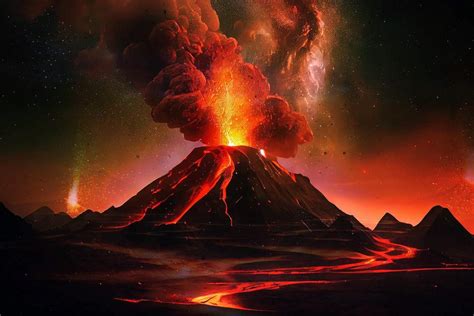 Volcanic Eruptions Led To Twin Mass Extinctions About 260 Million Years