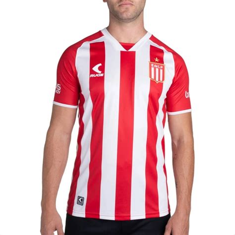 Argentina Superliga 2024 Estudiantes De La Plata Home Jersey🕷