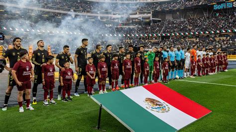 Alineación Confirmada De México Ante Costa Rica En La Copa Oro As México