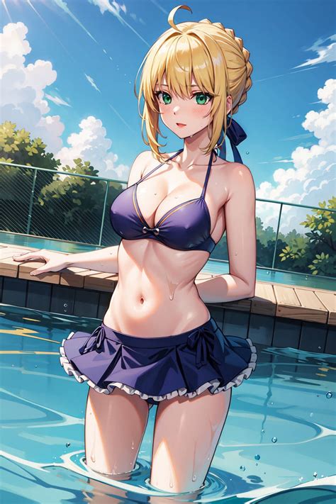 Saberfatestaynightfull4163987 By Aimisaka On Deviantart