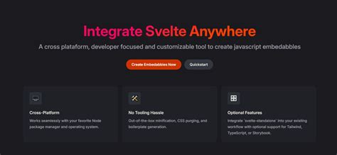 Svelte Standalone Svelte Standalone