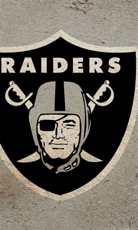 Oakland Raiders Logo Wallpaper Phone