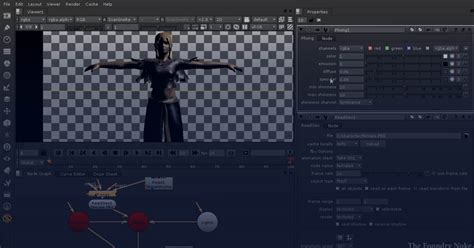 The Foundry Nuke Tutorial Chapter 5