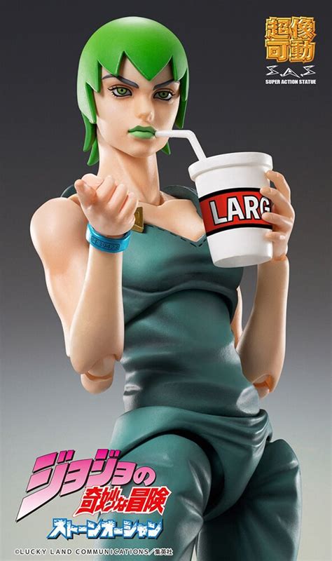 Super Action Statue Jojos Bizarre Adventure Part 6 Foo Fighters