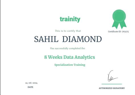 Sahil Diamond On Linkedin Dataanalytics Specialization