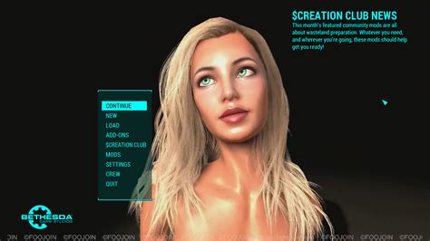 Sexy Bombshell 2024 Main Menu Animation Replacer 4k Foojoins