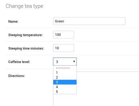 Python Django Admin Choices Working For One Integer Model But Not