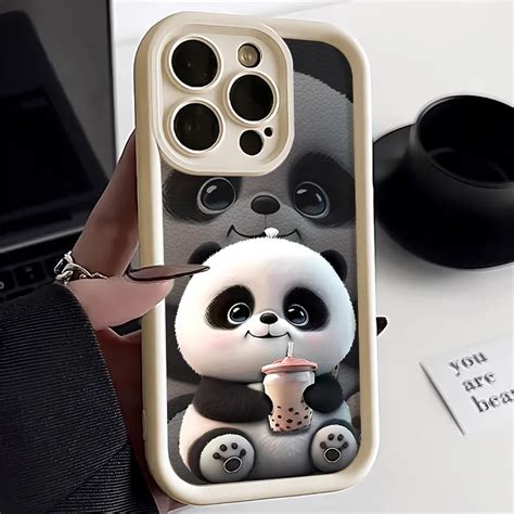 Adorable Chubby Pandas Phone Case Cover For Oppo A92s Tyk 241hkx82a2