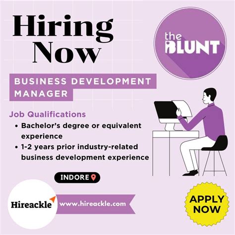 Hireackle On Linkedin Businessdevelopmentmanager Hiringnow