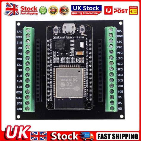 Esp32 Gpio 1 Into 2 Breakout Board Cp2102 Nodemcu 32s Lua Breakout