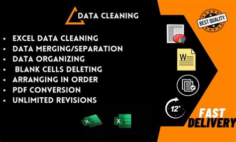 Excel Data Cleaning Organization And Merging By Sam Data56 Fiverr
