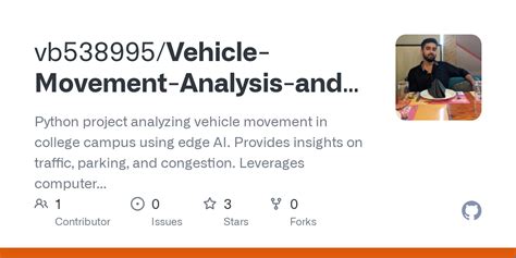 Vehicle Movement Analysis And Insight Generation In A College Campus Using Edge Ai By Tech