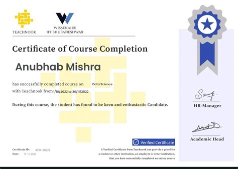 Anubhab Mishra On Linkedin Python Datascience Certification