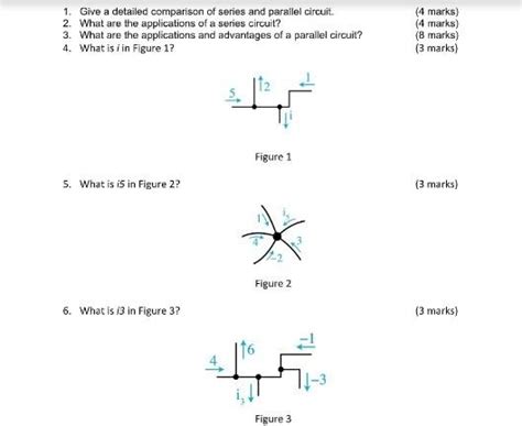 Comparison Of Series And Parallel Circuits Circuit Diagram