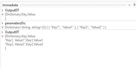 Populating Datatable Rows Using Dictionary Key Value Studio Uipath