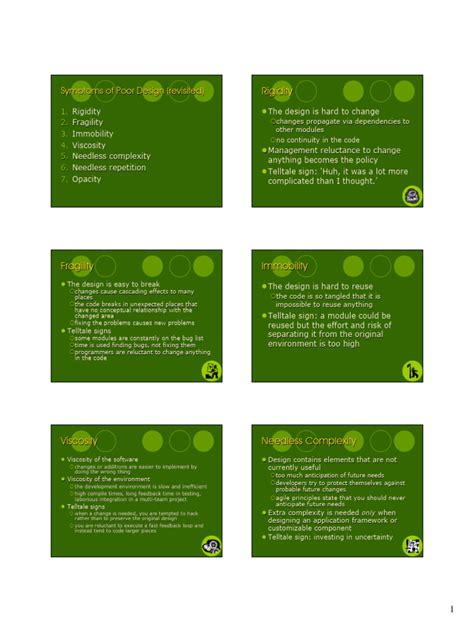 Bad Design Principles Pdf Inheritance Object Oriented Programming