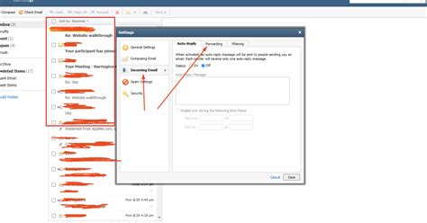How To Set Up A Forward On Your Email Appnet Help