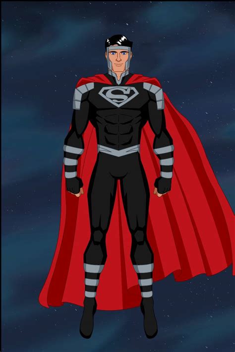Superman Kryptonian Costume By Thirteeneighteenfive On Deviantart