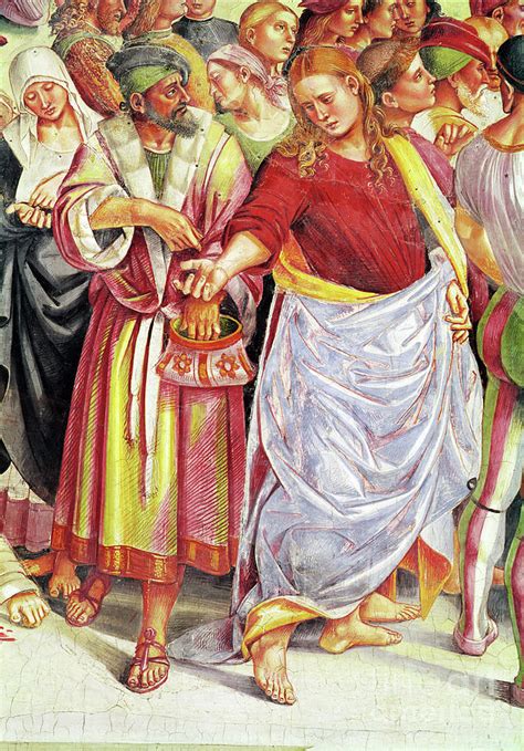 Detail Of The Preaching Of The Antichrist From The Chapel Of The
