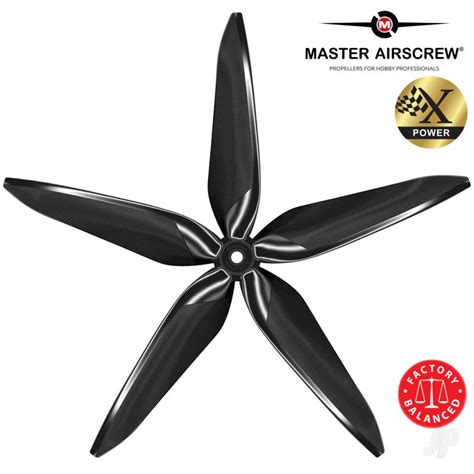 Master Airscrew 10x9 5x Power X Class Giant Racing Drone Propeller Cw