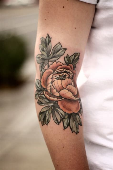 20 Inner Elbow Tattoo Ideas