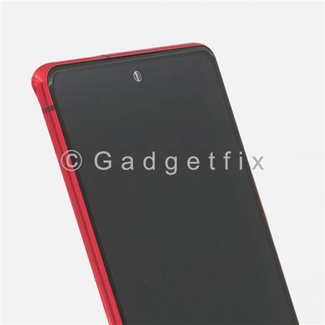 Red Samsung Galaxy S20 Fe G871 Oled Display Lcd Touch Screen Digitizer Frame Service Pack