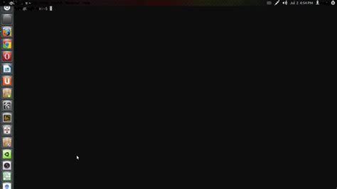 Command Line How To Make Terminal Start Maximized Ask Ubuntu