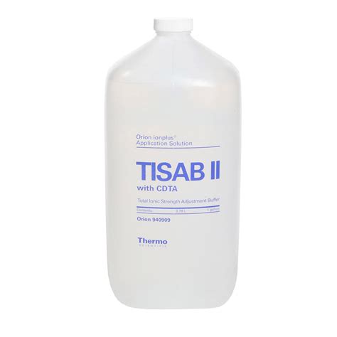 Thermo Scientific™ Orion™ Ionplus® Tisab Ii With Cdta Total Ionic