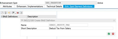 Create And Consume Business Add In BAdI In ABAP