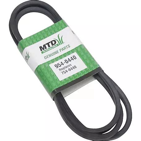 Stens 12 In X 90 In Oem Replacement Belt For Most Craftsman Mowers