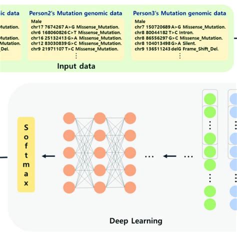 The Overall Schema For The Prediction Of Cancer Using Whole Genome Data